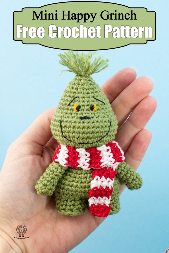 10 Free Crochet Grinch Patterns For Christmas