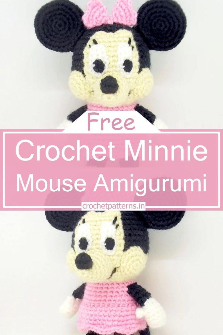12 Crochet Minnie Mouse Patterns For Cartoon Lovers