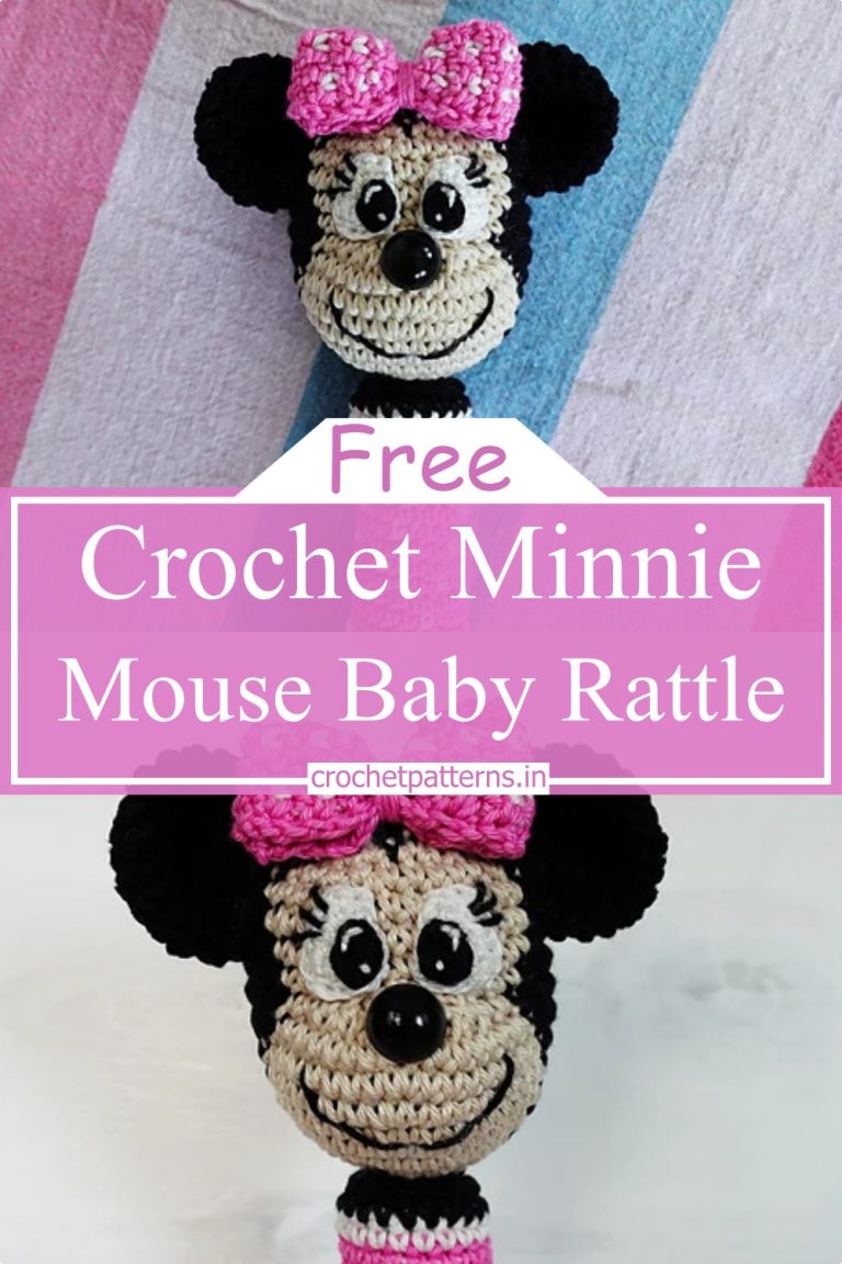 12 Crochet Minnie Mouse Patterns For Cartoon Lovers