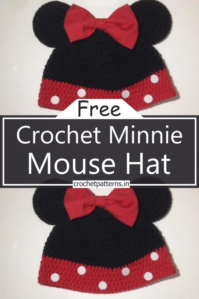 12 Crochet Minnie Mouse Patterns For Cartoon Lovers