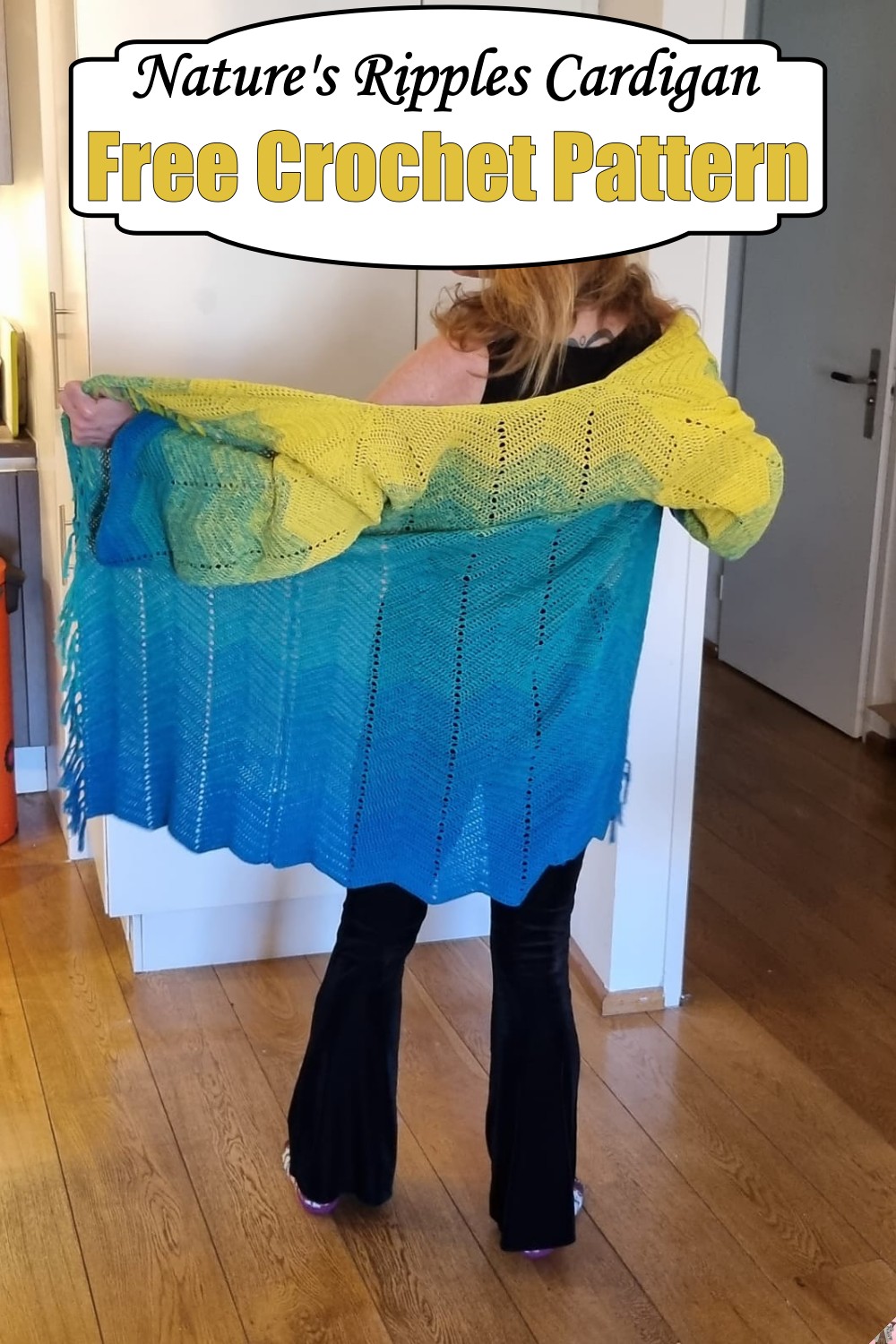 20 Unique Free Crochet Ripple Patterns & Designs