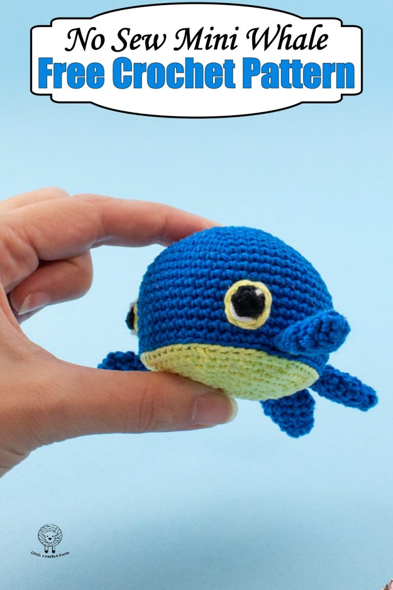 20 Crochet Whale Patterns - Amigurumi Pattern