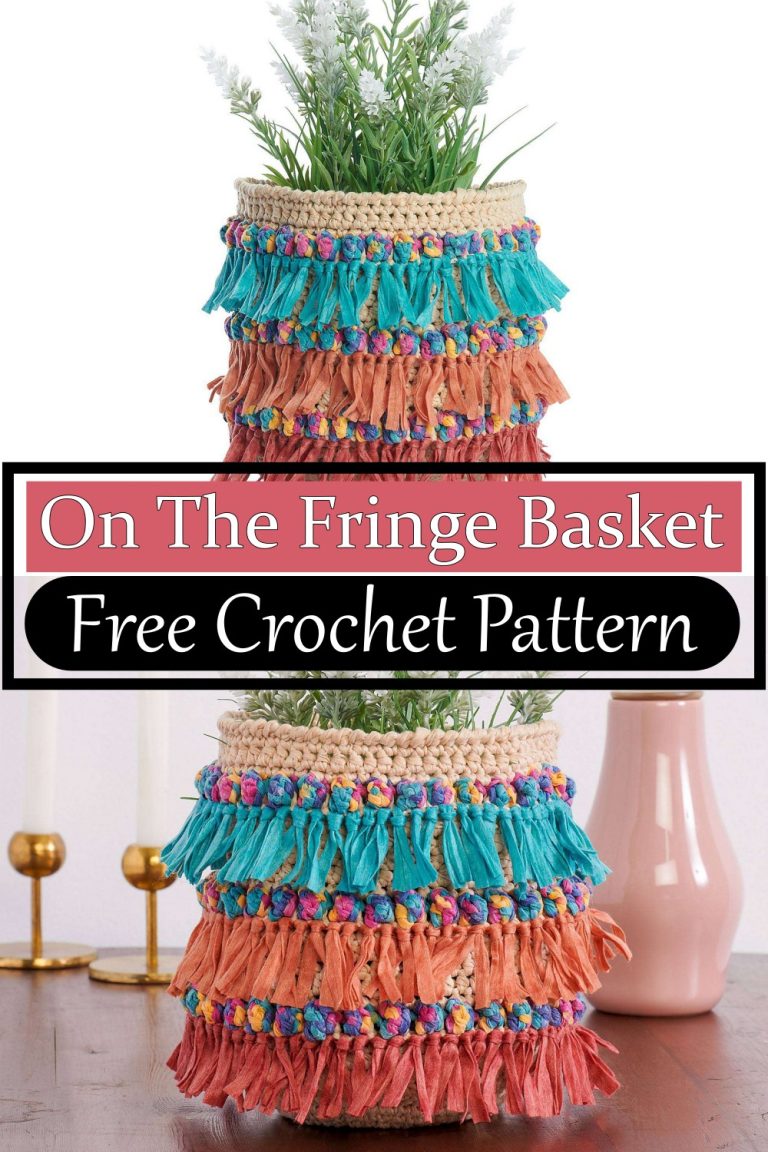 20 Stylish And Charming Free Crochet Fringe Patterns