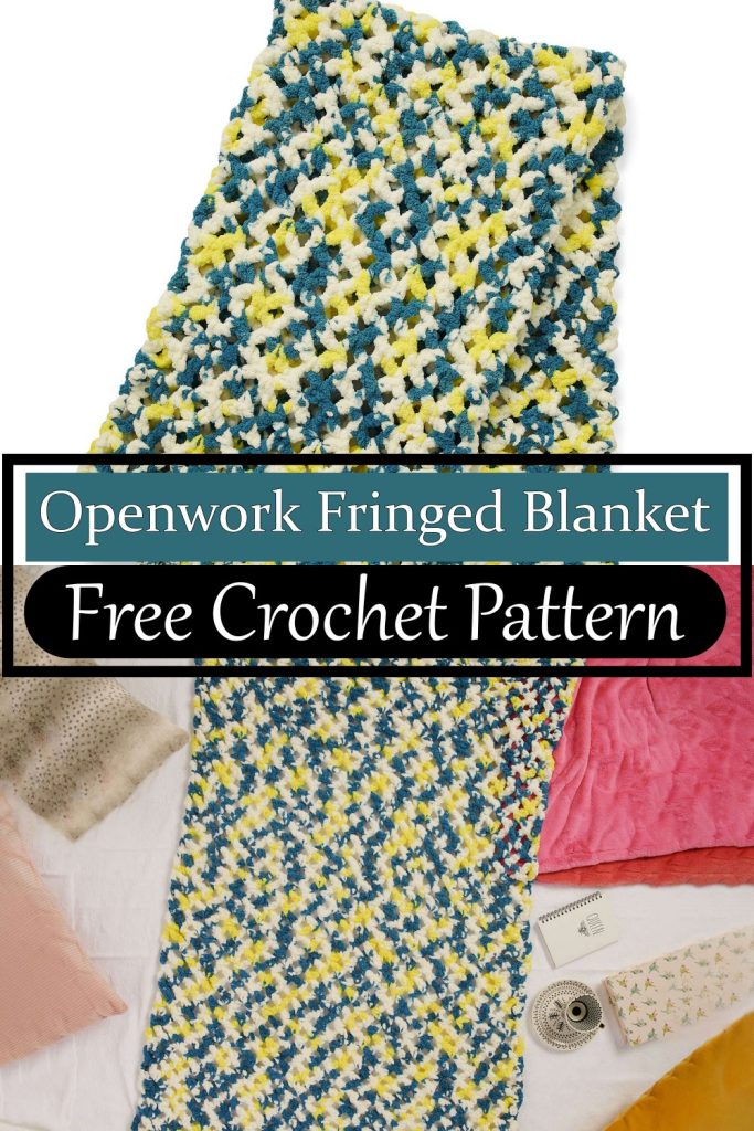 20 Stylish And Charming Free Crochet Fringe Patterns