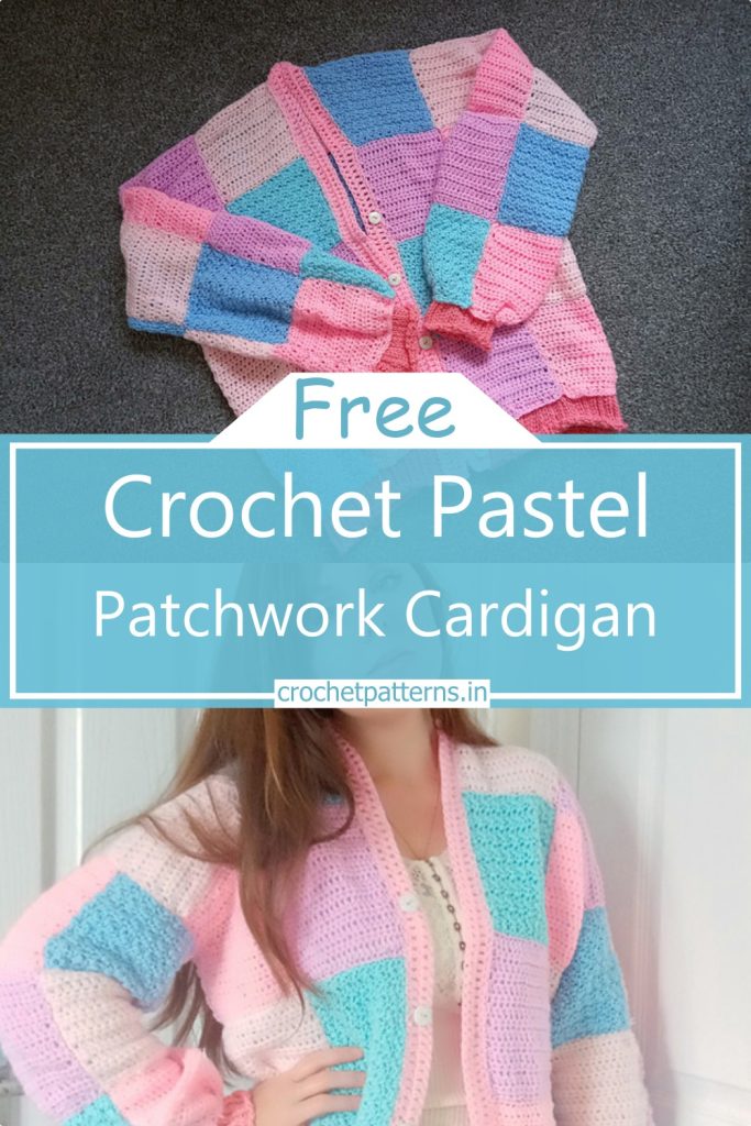 10 Crochet Patchwork Cardigan Patterns To Stay Warm