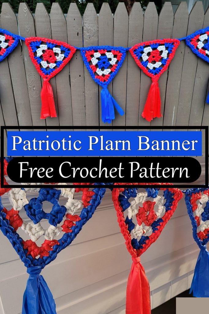 10 Free Crochet Plarn Patterns Eco-Friendly