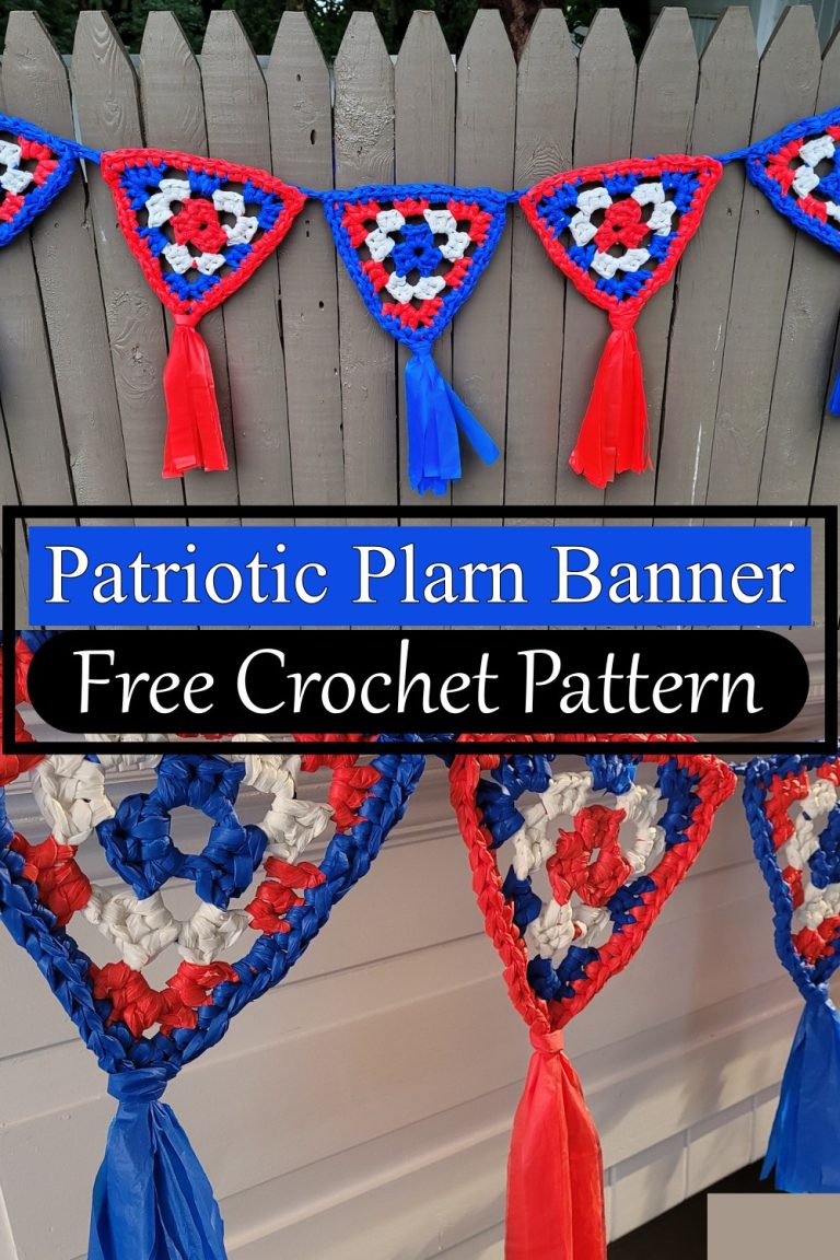 10 Free Crochet Plarn Patterns Eco-Friendly