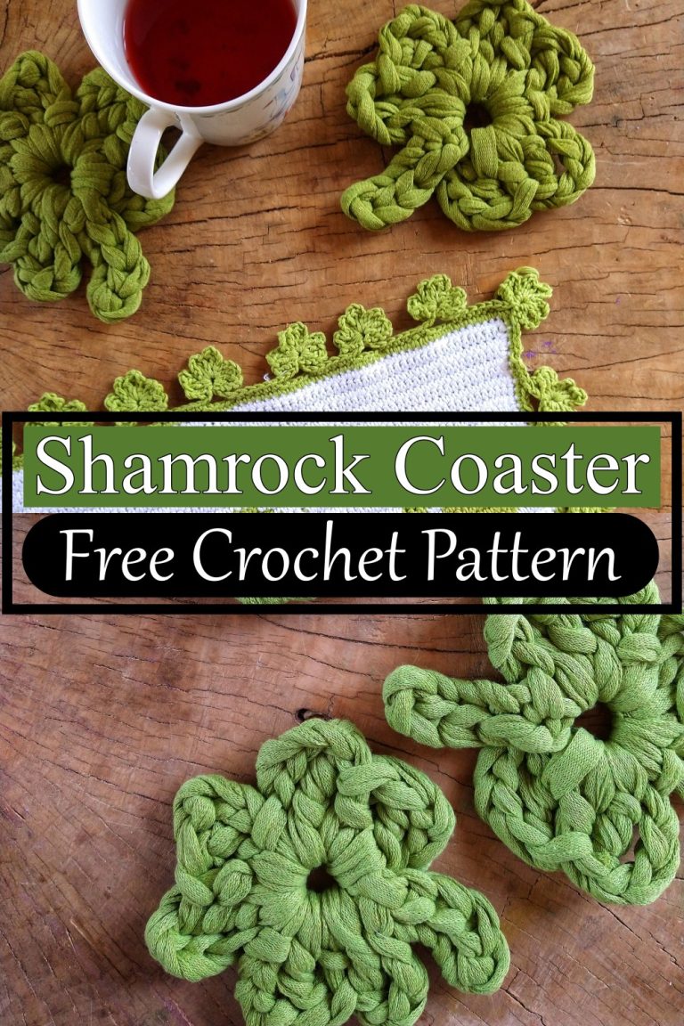 20 Free Crochet Shamrock Patterns