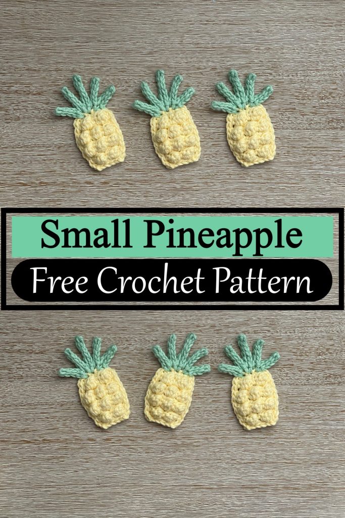25 Pineapple Crochet Patterns For Decor
