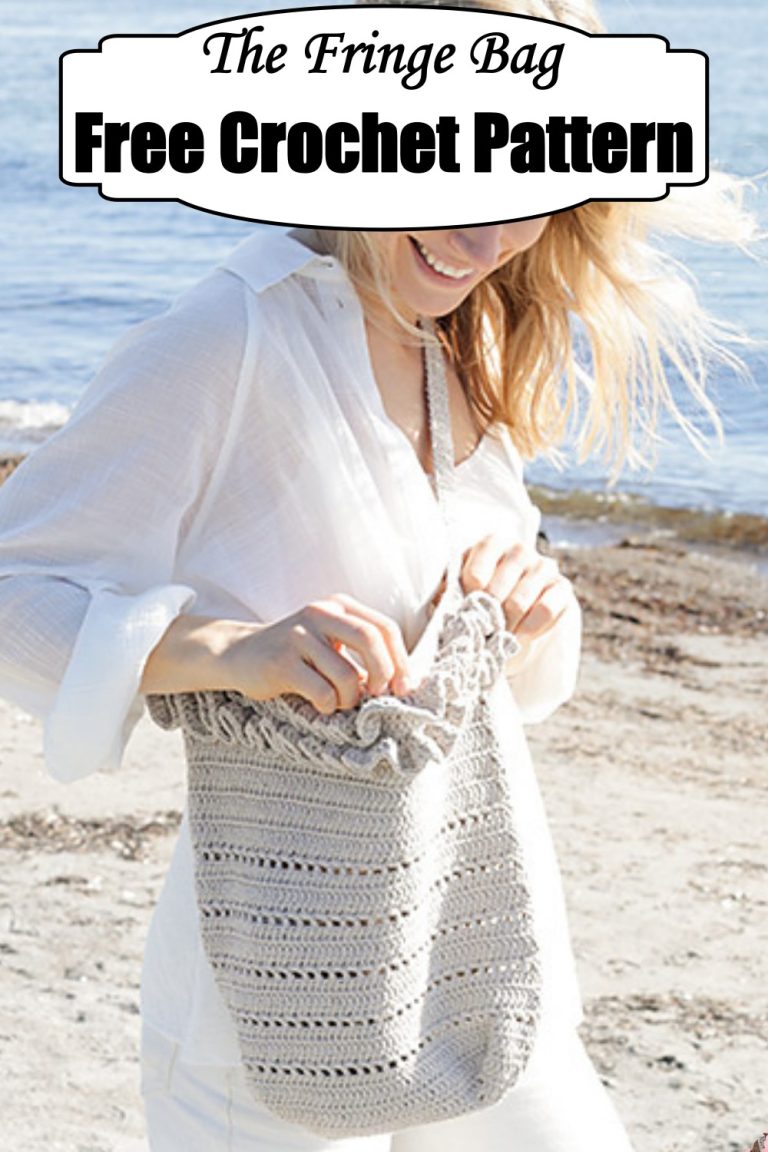 20 Stylish And Charming Free Crochet Fringe Patterns