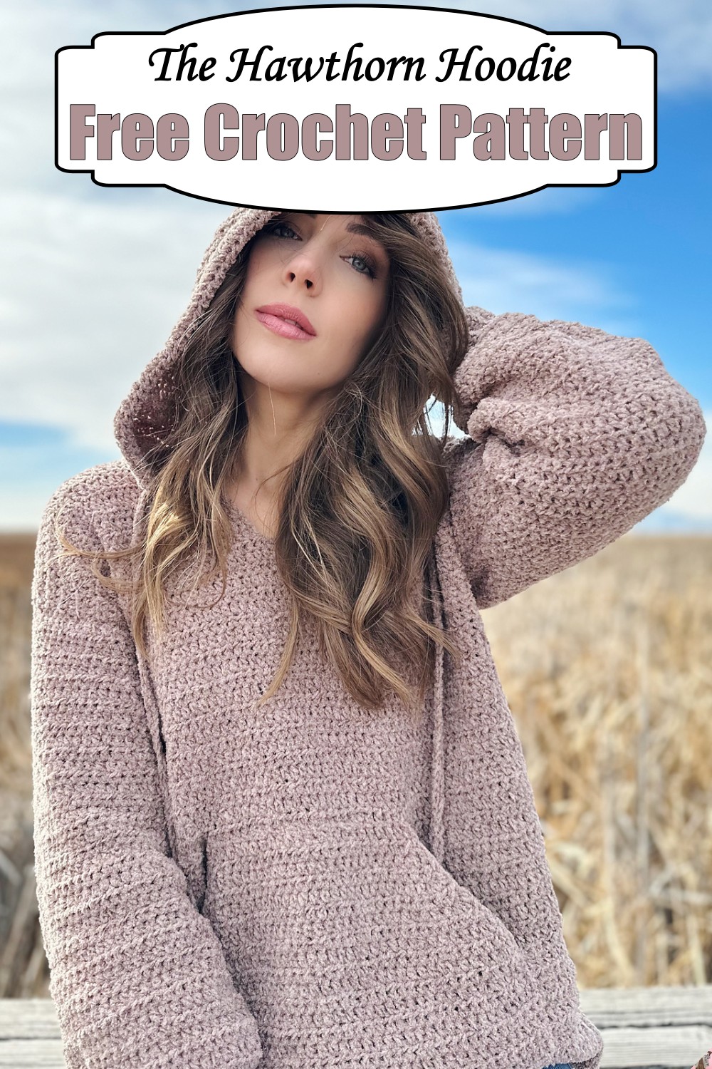 20 Free Crochet Hoodie Patterns