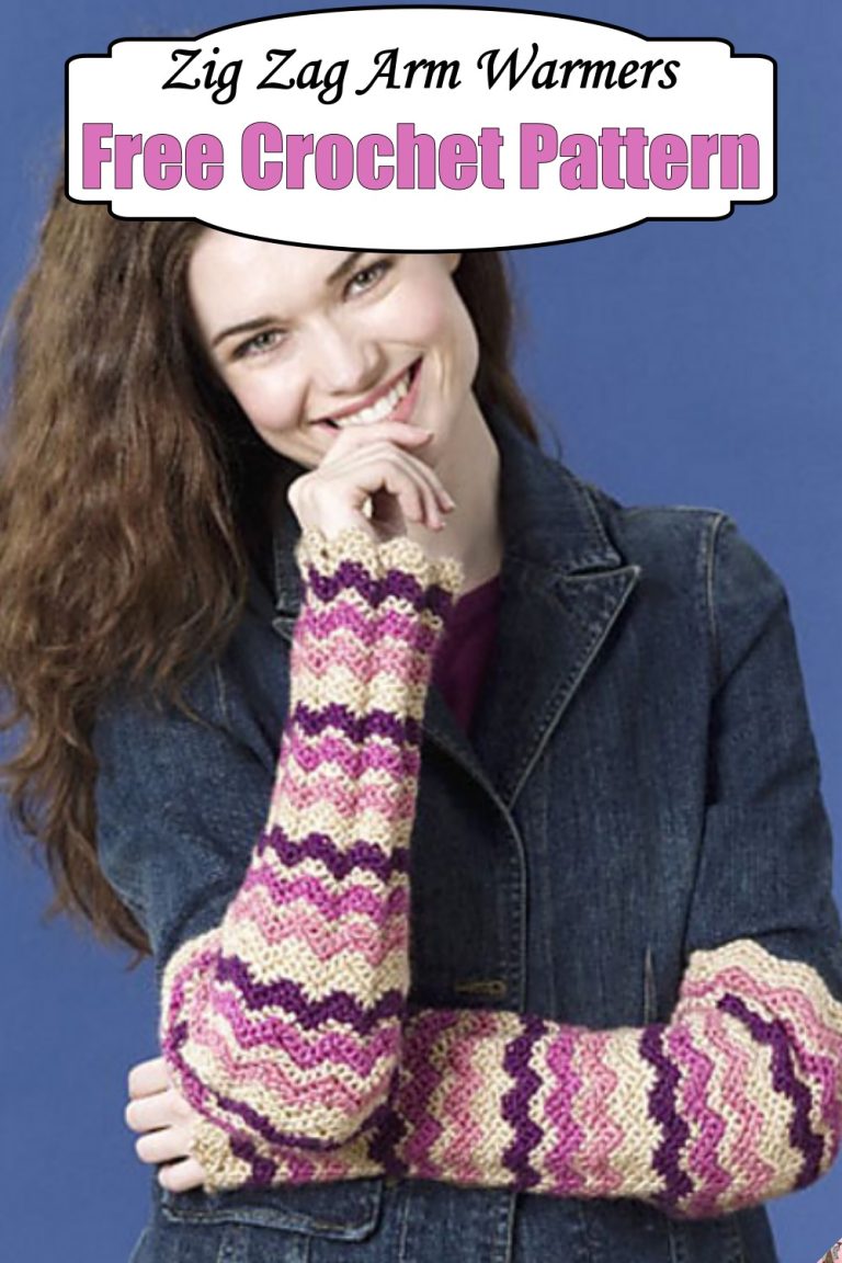 17 Free Crochet Arm Warmer Patterns For Non-Stop Winter Works!