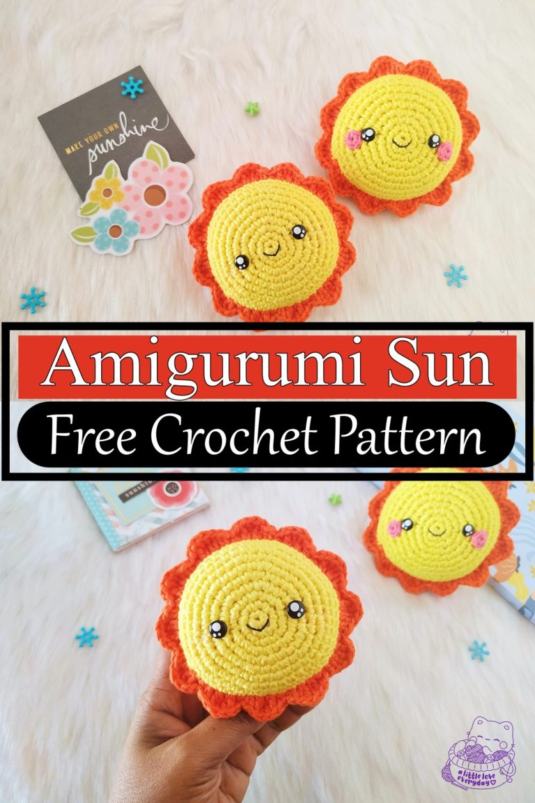 20 Crochet Sun Patterns For Beginners