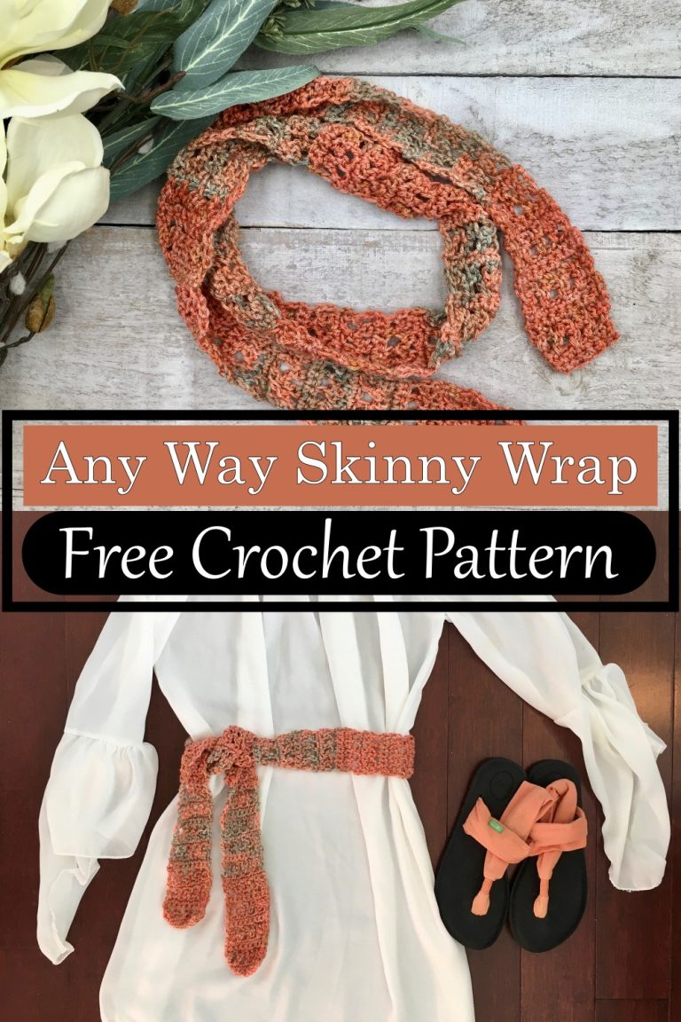 12 Free Crochet Belt Patterns For Beginners