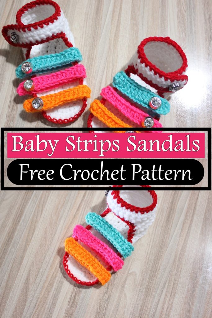 15 Crochet Sandals Patterns For Everyone