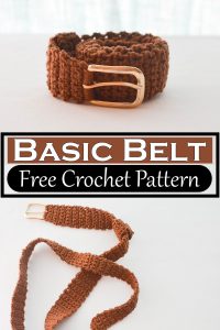 12 Free Crochet Belt Patterns For Beginners