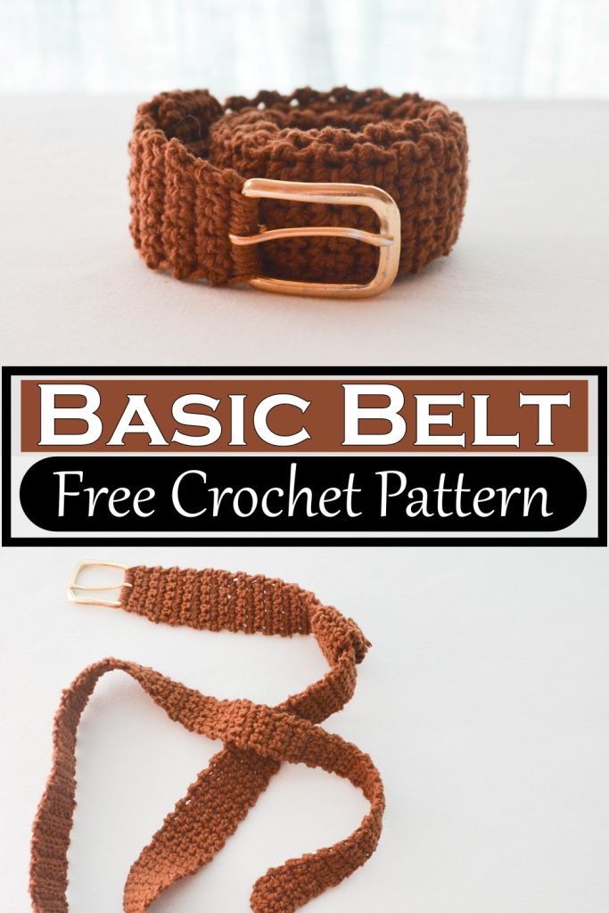 12 Free Crochet Belt Patterns For Beginners
