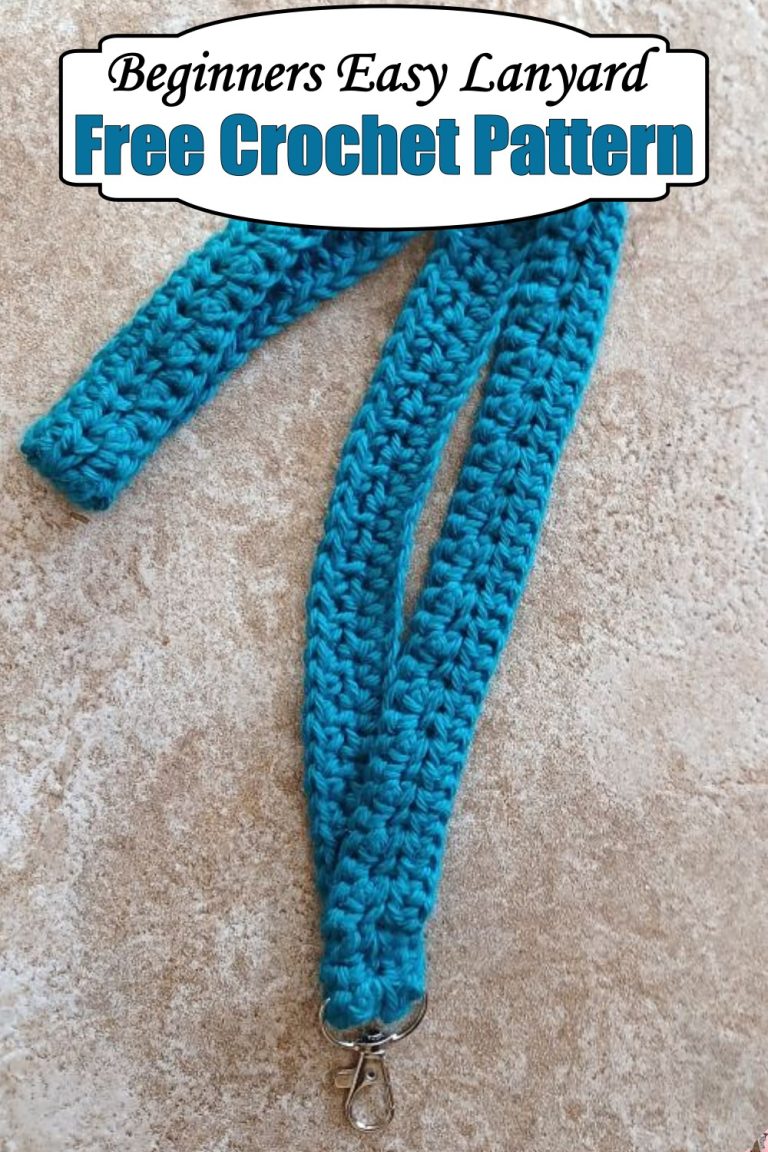 16 Crochet Lanyard Patterns To Hang The Stuff Along