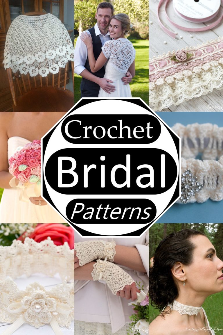 12 Bridal Crochet Patterns For Special Day