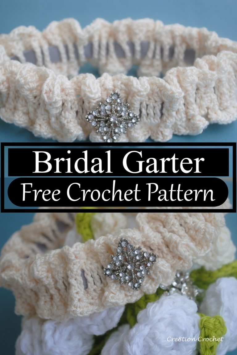 12 Bridal Crochet Patterns For Special Day