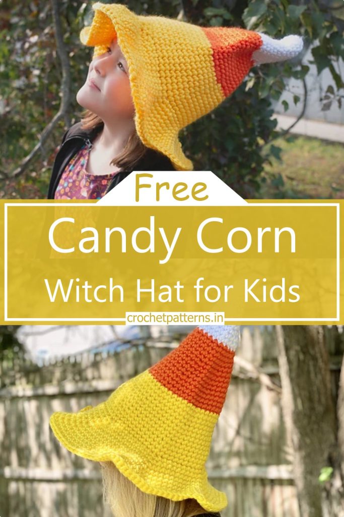 10 Free Crochet Witch Hat Patterns