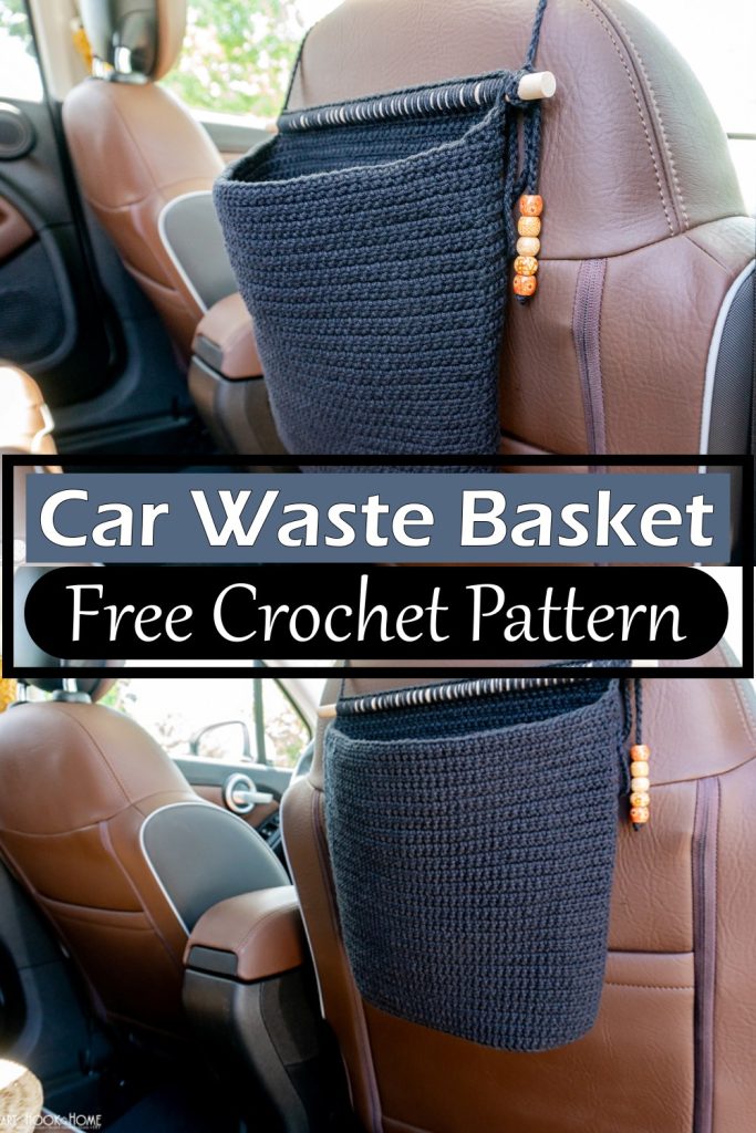12 Crochet Car Accessories Patterns