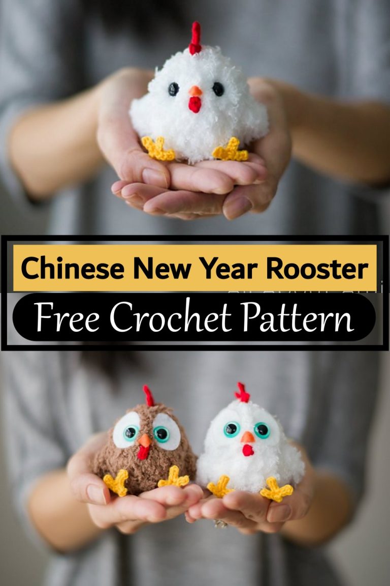 13 Crochet Rooster Amigurumi Patterns