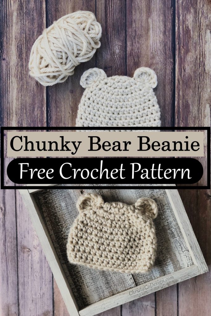 25 Crochet Bear Hat Patterns For Kids