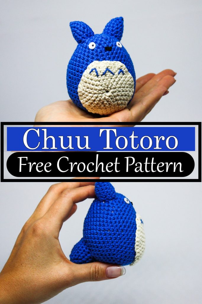 17 Crochet Totoro Patterns For Amigurumi
