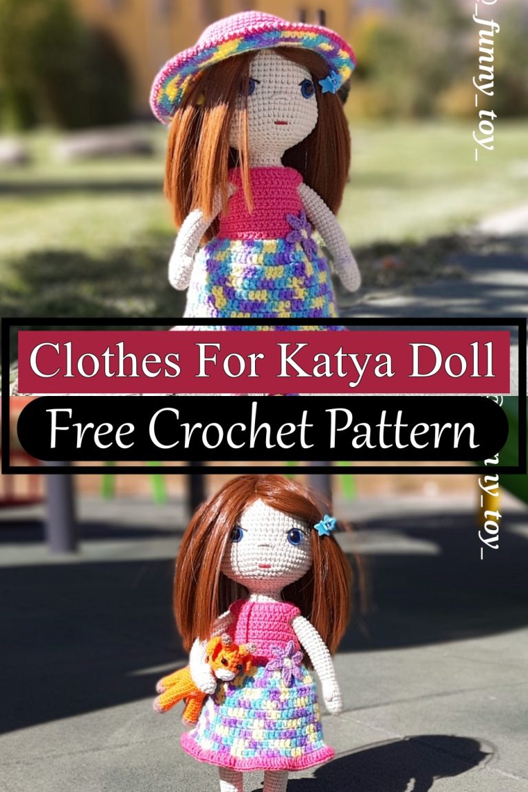 11 Beautiful Crochet Doll Clothes Patterns
