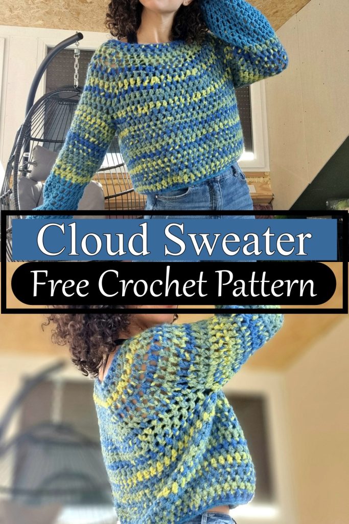 20 Crochet Cloud Patterns For Free