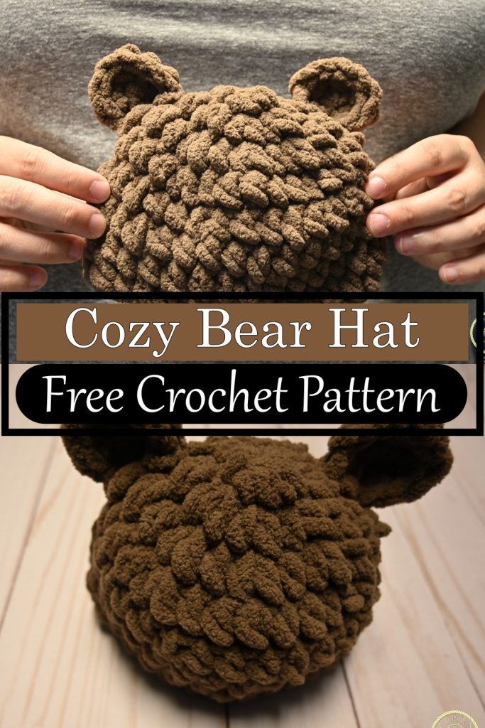 25 Crochet Bear Hat Patterns For Kids