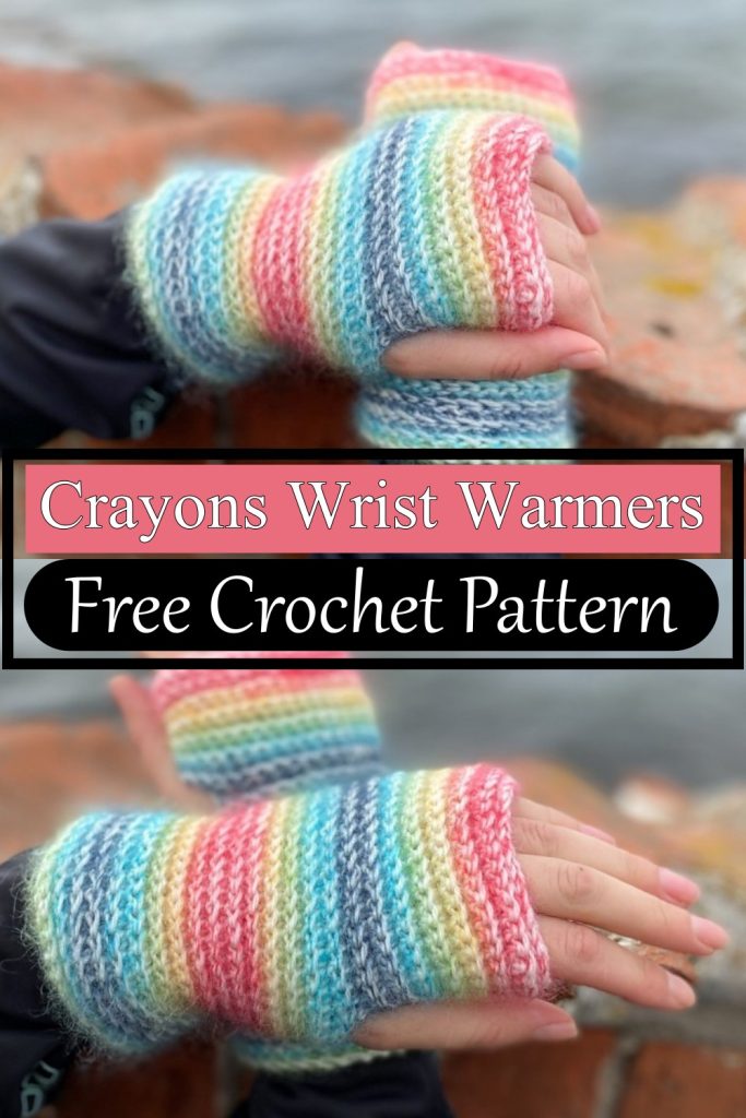 15 Crochet Hand Warmers Patterns For Winter