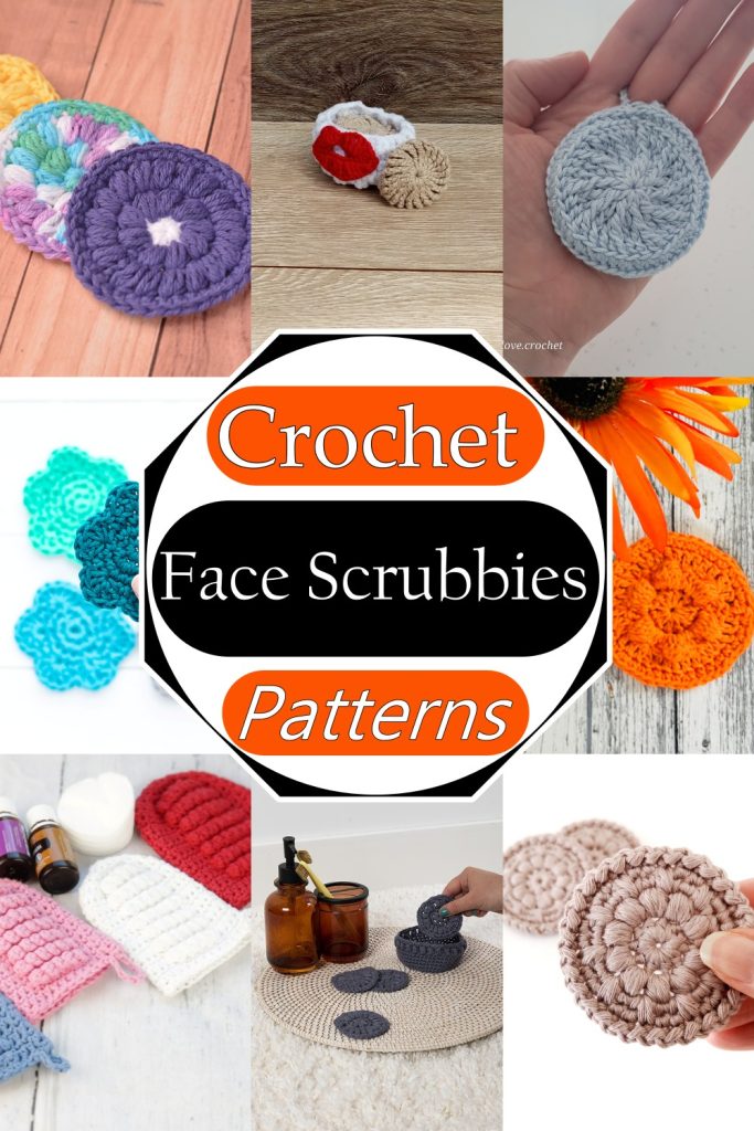 20 Free Crochet Face Scrubbies Patterns
