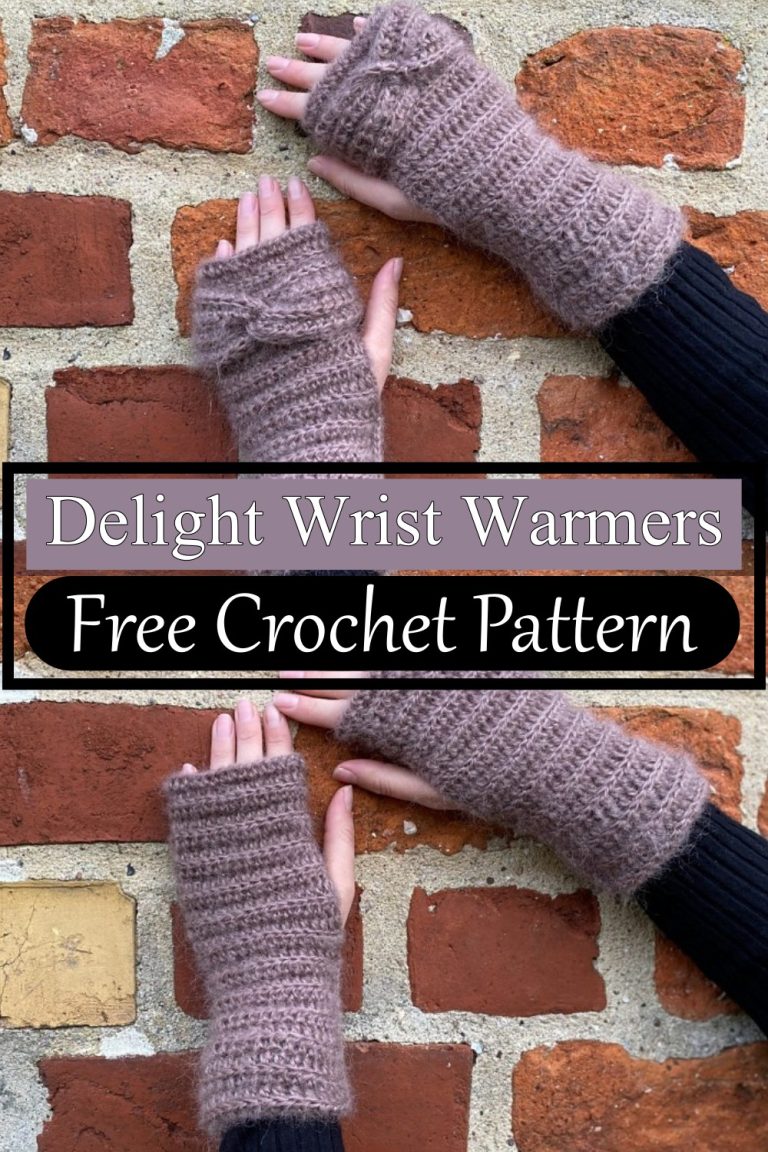 15 Crochet Hand Warmers Patterns For Winter