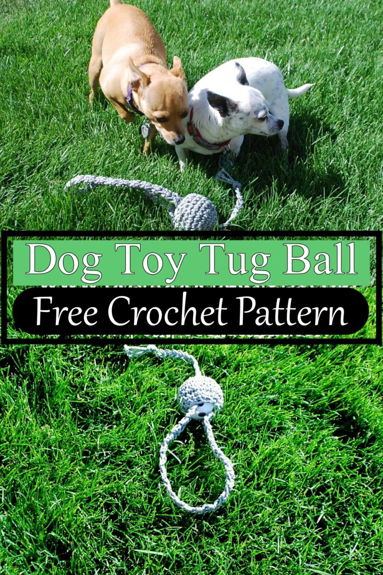11 Crochet Dog Toy Patterns For Canine