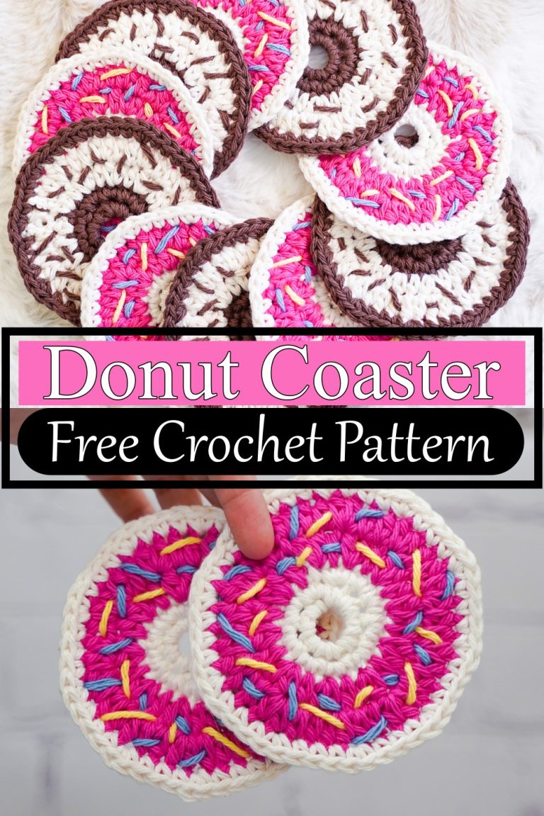 15 Free Crochet Donut Patterns For Gift Giving