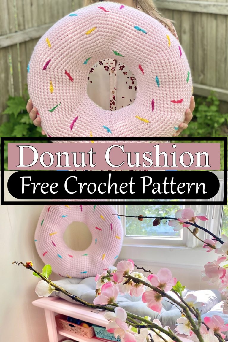 15 Free Crochet Donut Patterns For Gift Giving