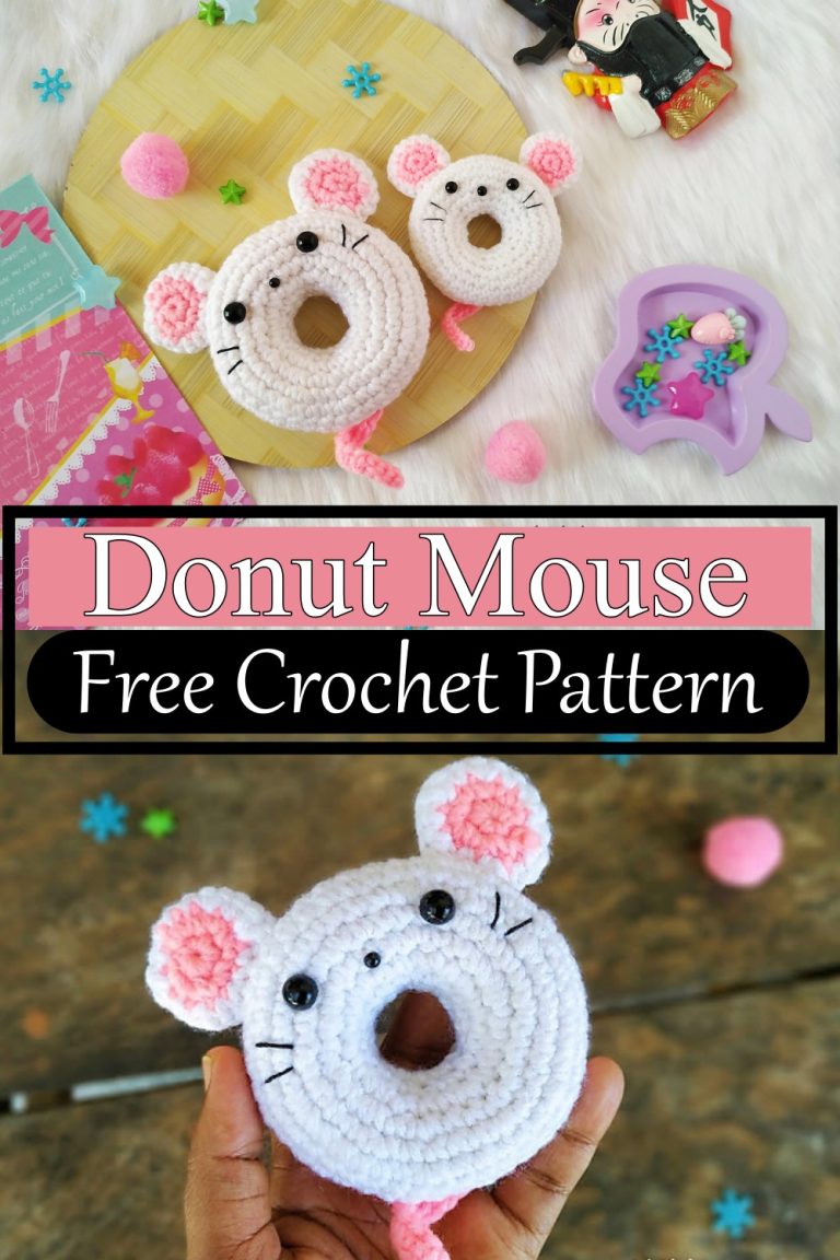 15 Free Crochet Donut Patterns For Gift Giving