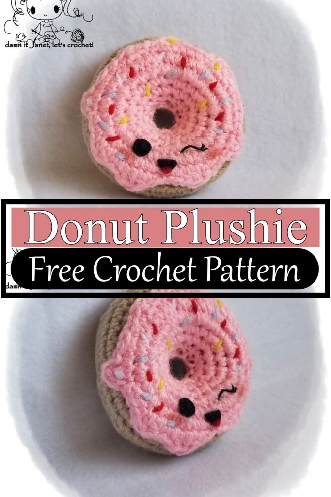 15 Free Crochet Donut Patterns For Gift Giving