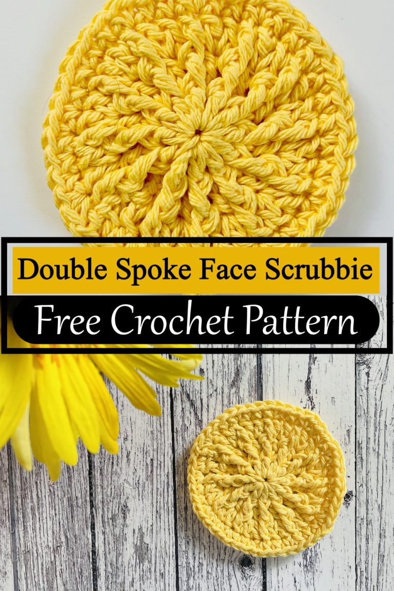 20 Free Crochet Face Scrubbies Patterns