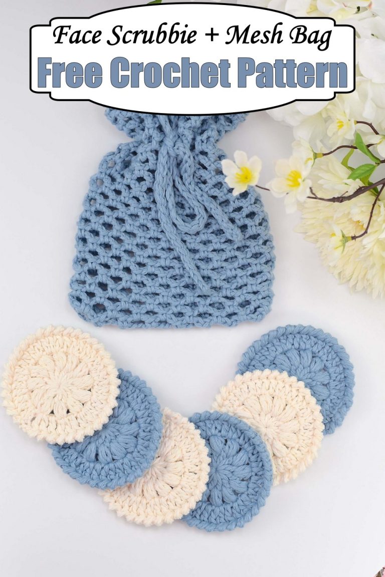 20 Free Crochet Face Scrubbies Patterns