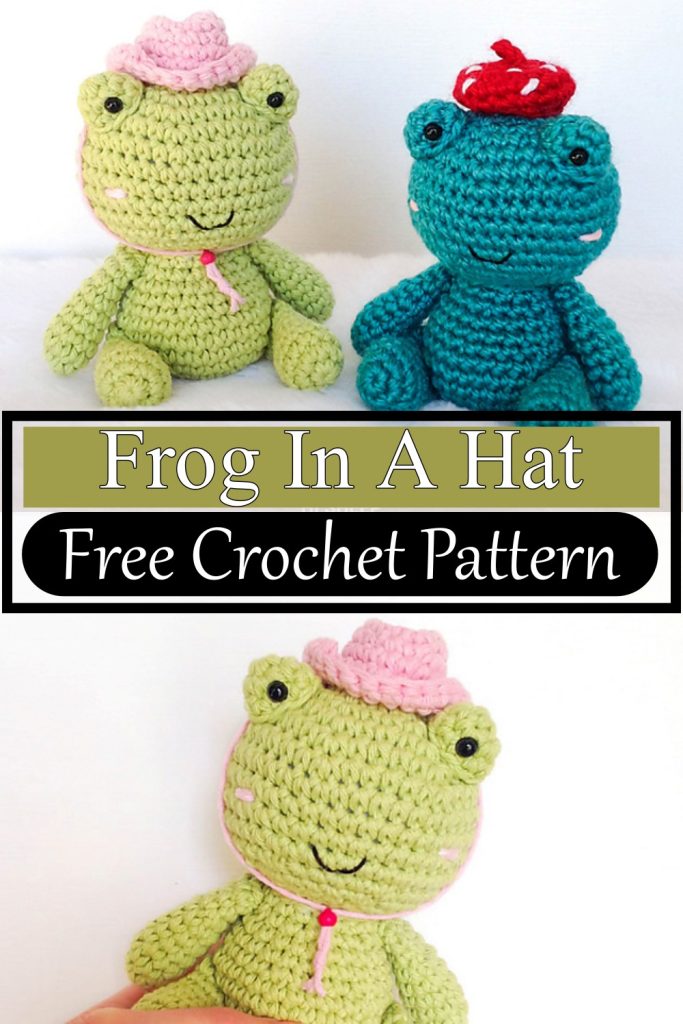 9 Crochet Frog Hat Patterns For Frogie Fans