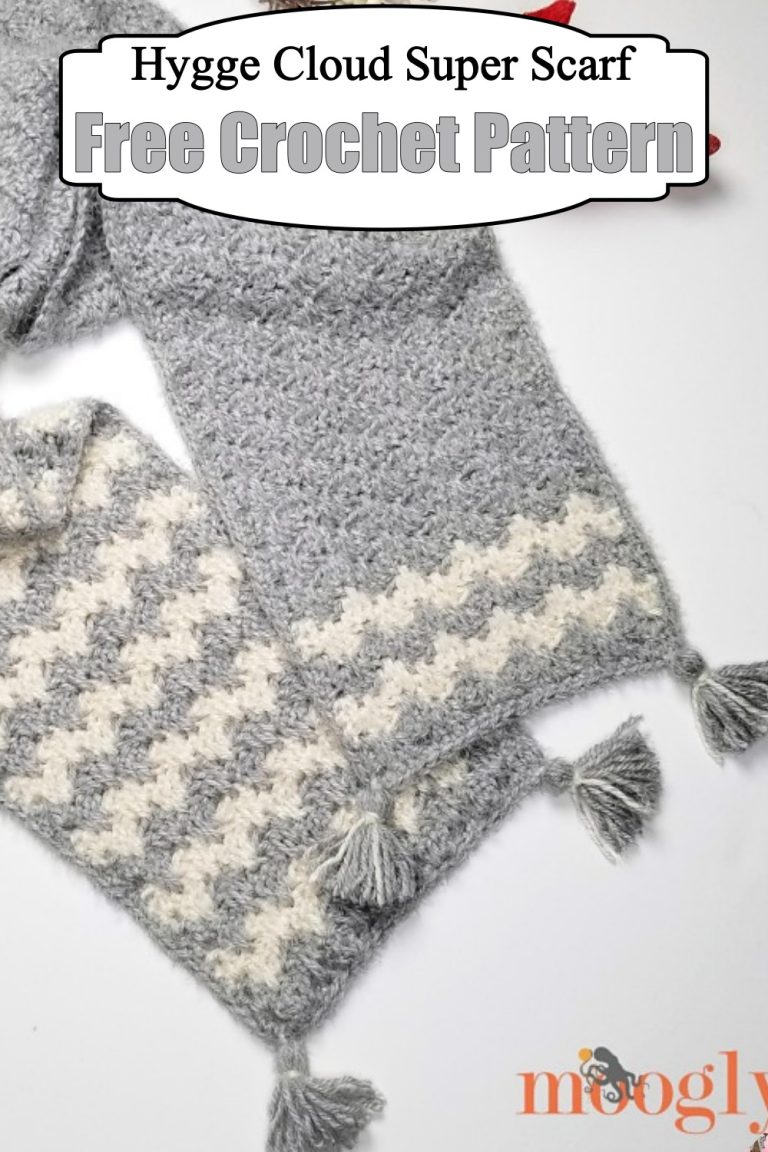 20 Crochet Cloud Patterns For Free