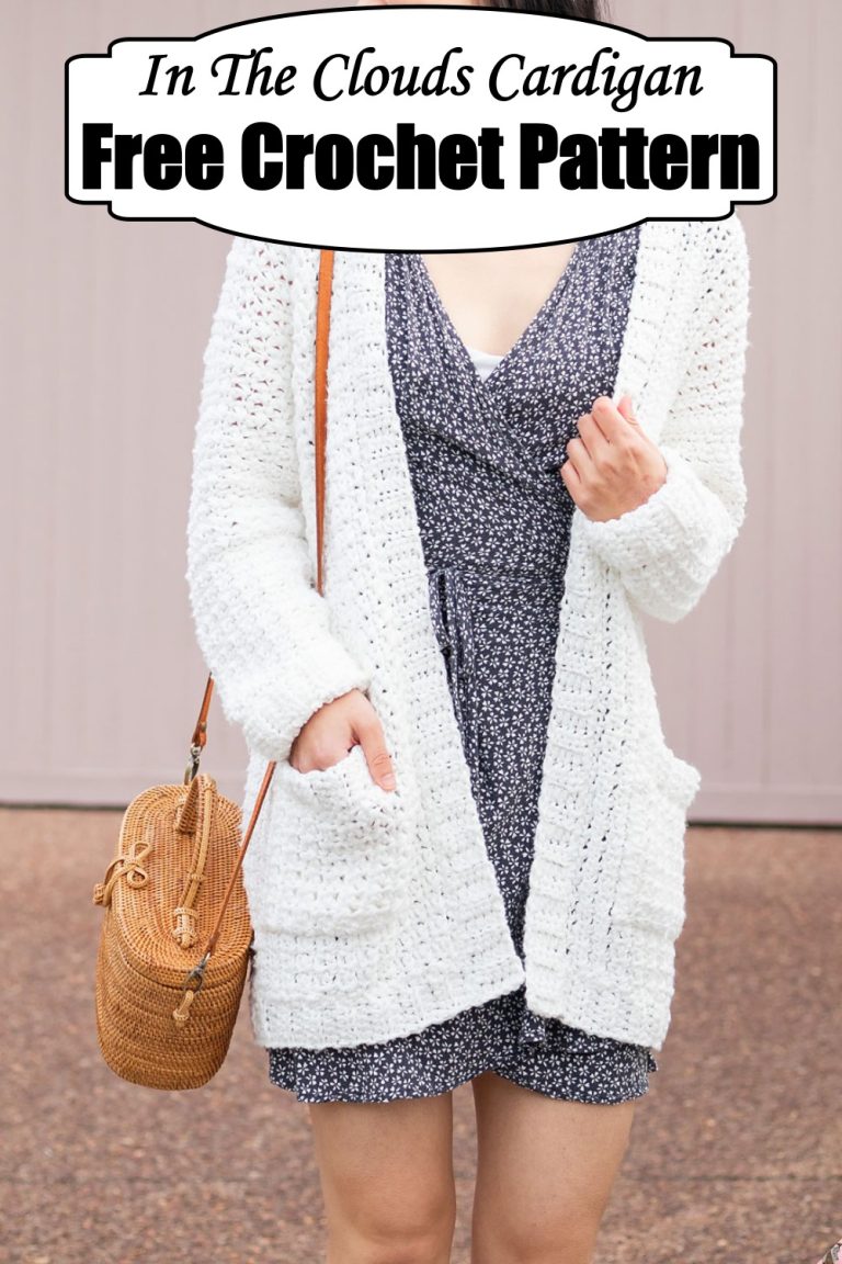 20 Crochet Cloud Patterns For Free