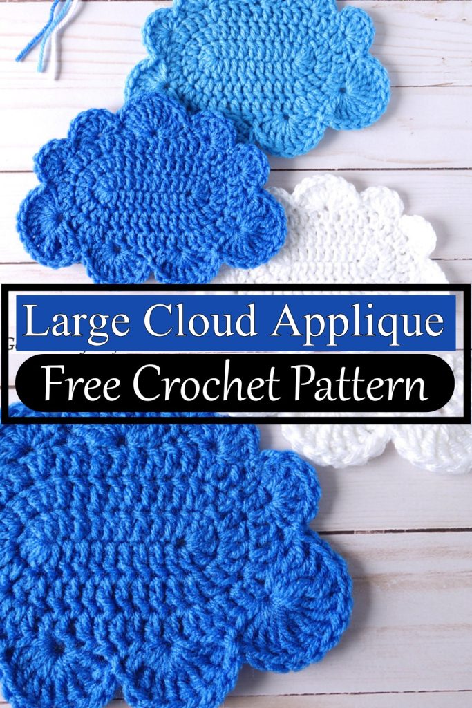 20 Crochet Cloud Patterns For Free