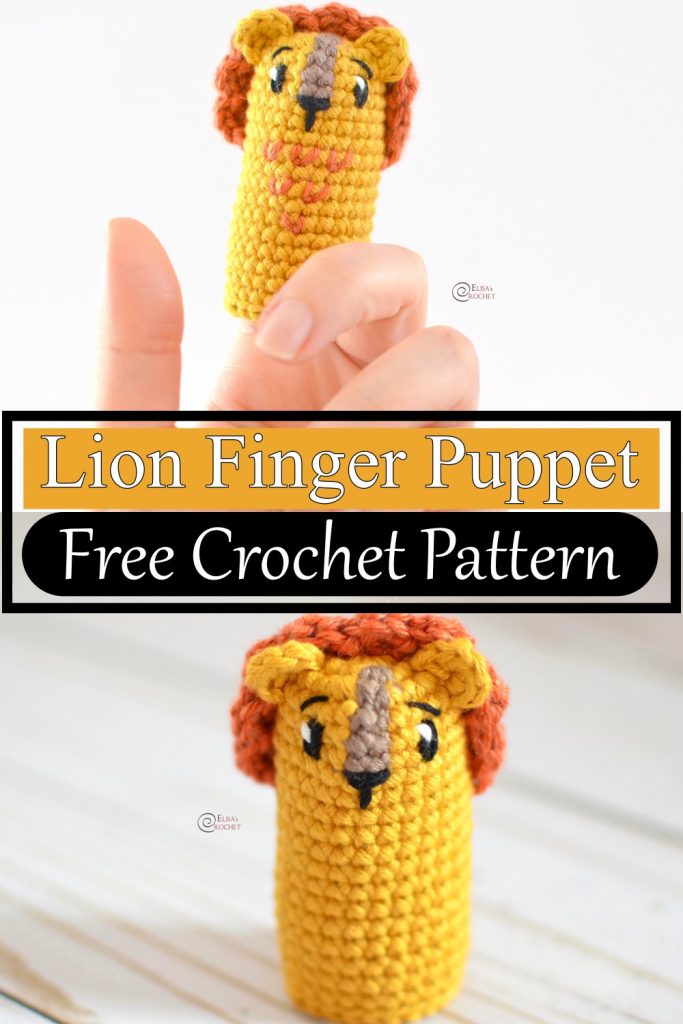 13 Crochet Finger Puppets Patterns