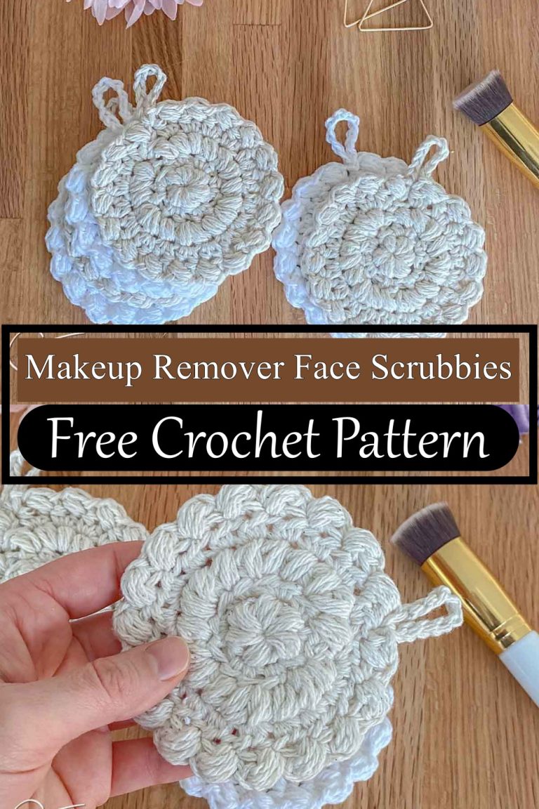 20 Free Crochet Face Scrubbies Patterns