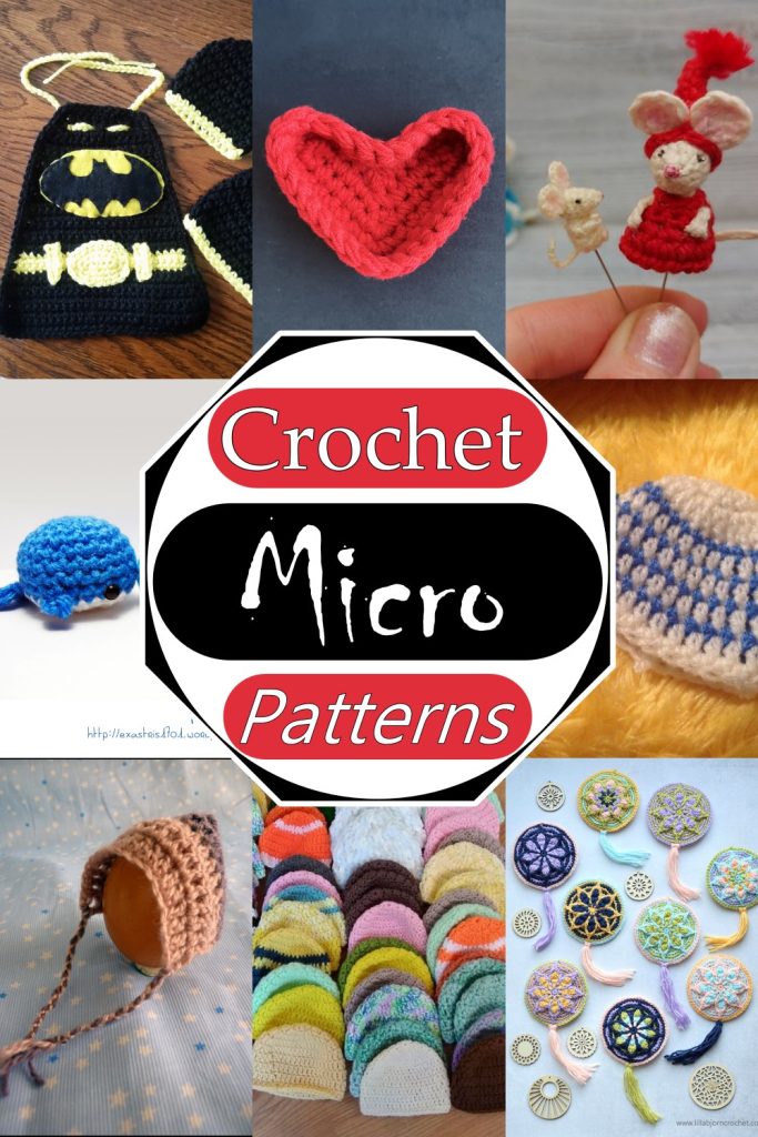 10 Micro Crochet Patterns For Beginners