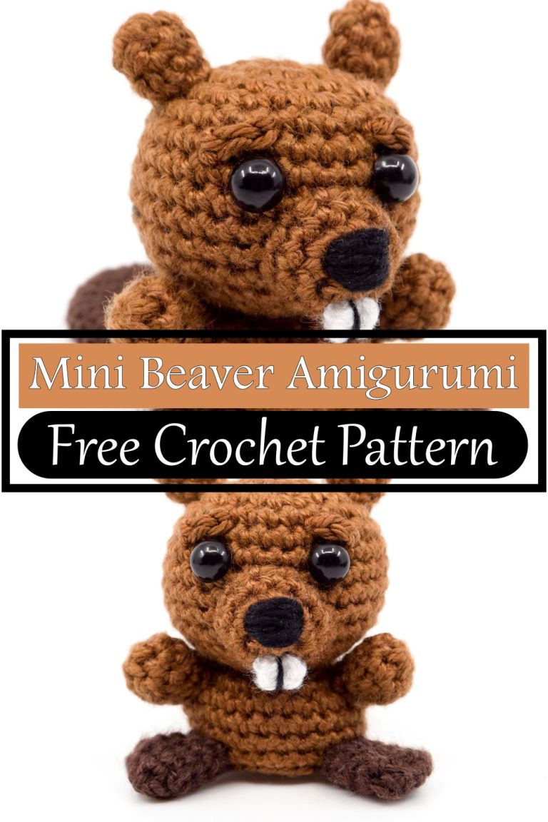8 Crochet Beaver Patterns For Kids